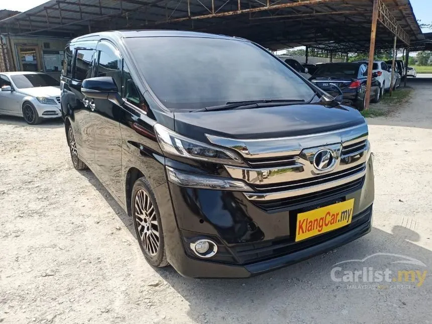 Used 2017/2020 Toyota Vellfire 2.5 Z (A) 2 POWER DOOR 7 SEATER MPV ...
