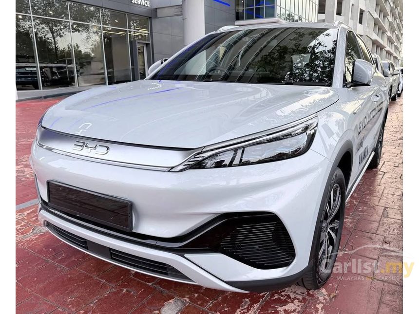 Terpakai 2025 BYD Atto 3 Ultra Extended Range SUV (BYD Dealer) Year End ...