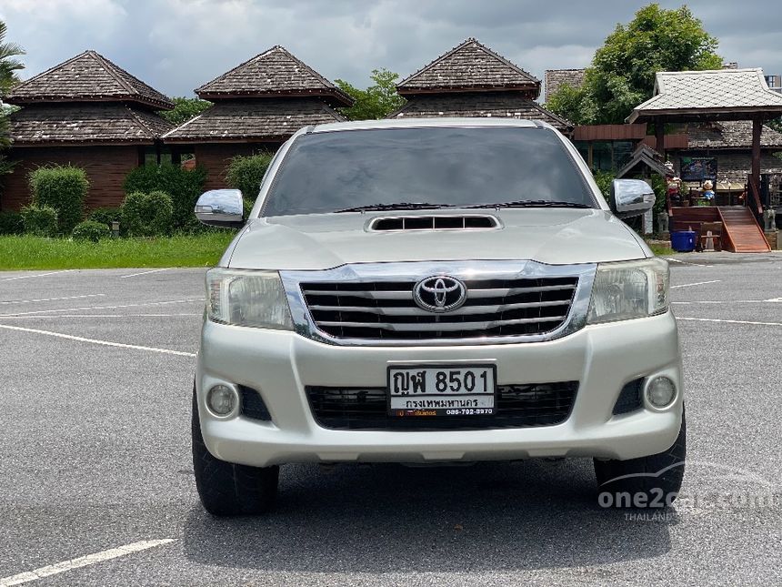 2011 Toyota Hilux Vigo 3.0 CHAMP DOUBLE CAB (ปี 11-15) G Pickup AT มือสอง One2car