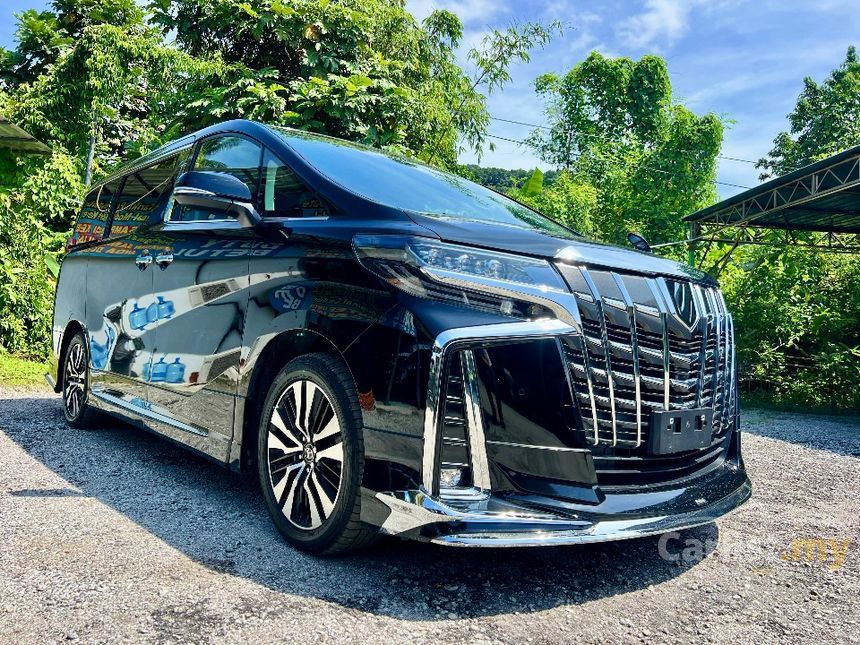 Recon 2020 TOYOTA ALPHARD SC 3LED PACKAGE JAPAN SPEC 2.5L *(CARROZZERIA ...