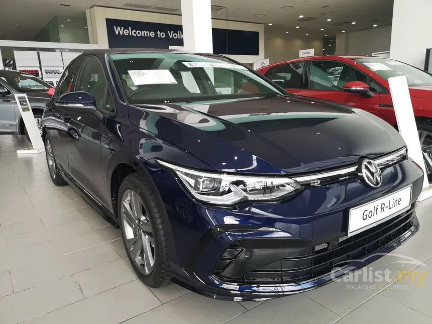 New 2022 Volkswagen Golf 1.4 R-line Hatchback - Carlist.my
