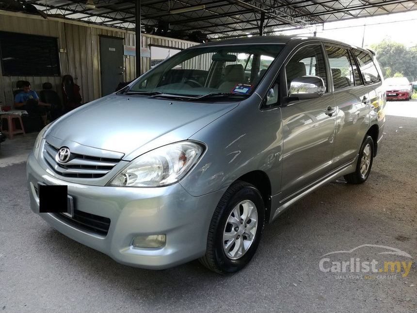 Toyota Innova 2008 E 2.0 in Selangor Automatic MPV Grey for RM 42,900 ...