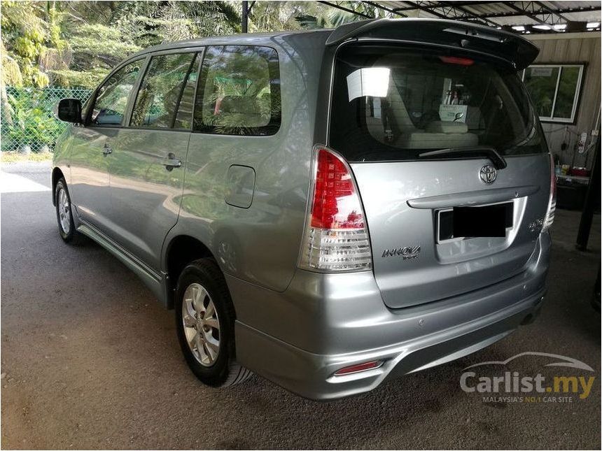 Toyota Innova 2008 E 2.0 in Selangor Automatic MPV Grey for RM 42,900 ...