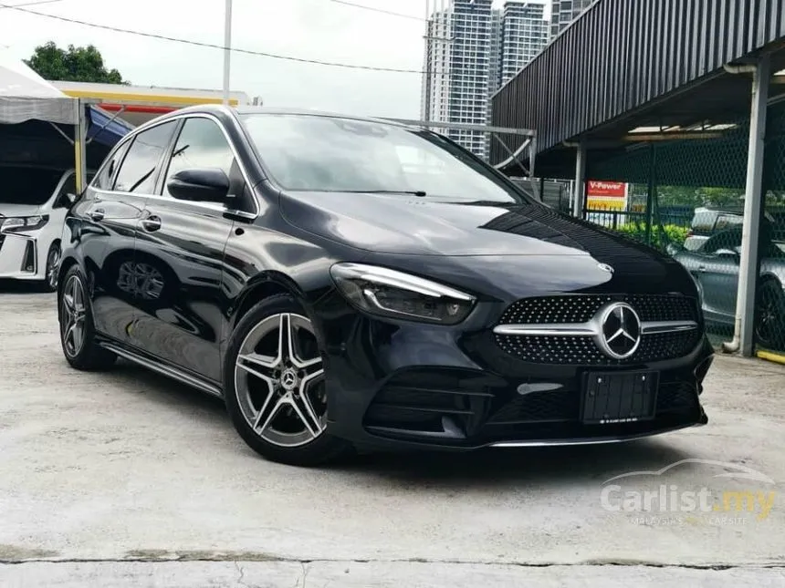 Recon 2019 Mercedes-Benz B180 1.3 (A) Hatchback (GRADE 4) AMG LINE ...