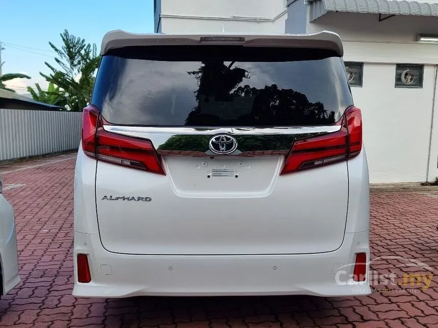 Recon 2020 Toyota Alphard 2.5 SA TYPE GOLD Unregistered - Carlist.my