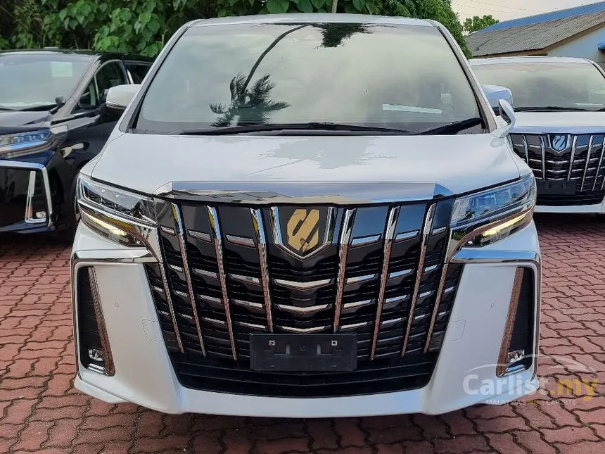 Recon 2020 Toyota Alphard 2.5 SA TYPE GOLD Unregistered - Carlist.my