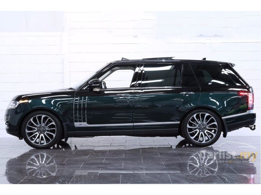 Land Rover Range Rover 2016 Supercharged SVAutobiography LWB 5.0 in ...