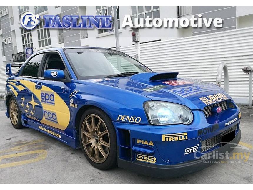 Subaru Impreza 2003 WRX STi 2.0 in Selangor Manual Sedan Blue for RM ...