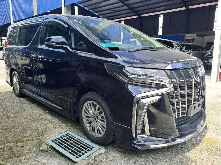 Recon 60 UNIT NEW ARRIVED ALPHARD X S SA TYPE GOLD,UNREGISTER 2020 YEAR ...