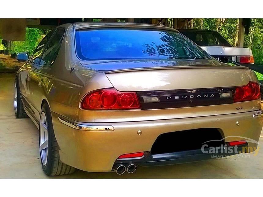 Proton Perdana 2000 V6 2.0 in Pahang Automatic Sedan Gold for RM 17,500 ...
