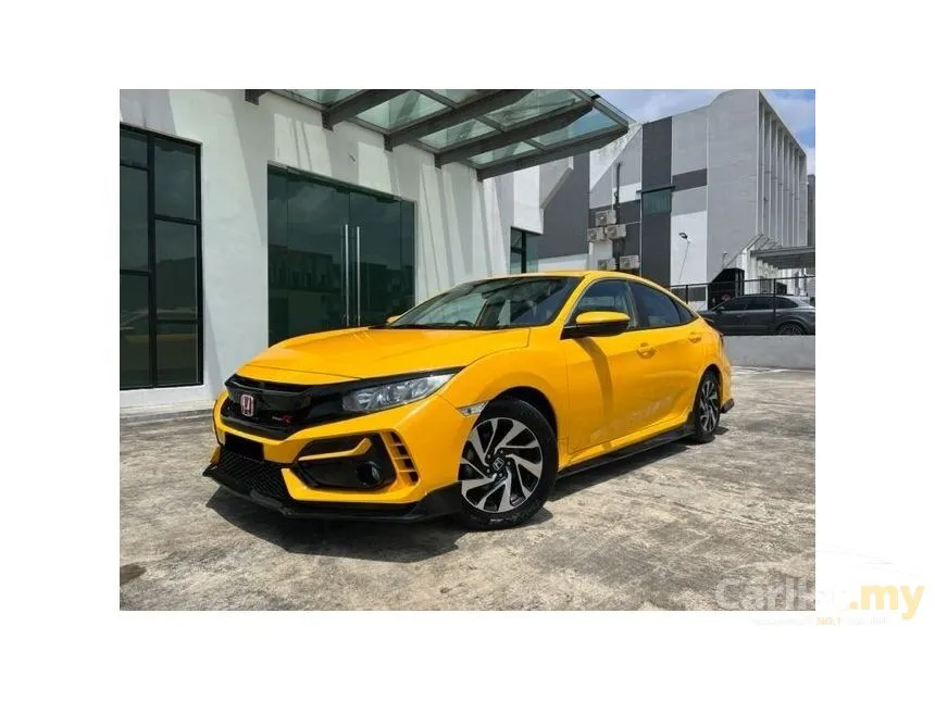 Used Honda Civic 1.8 S i-VTEC (A) YELLOW TYPE-R KIT WARRANTY - Carlist.my