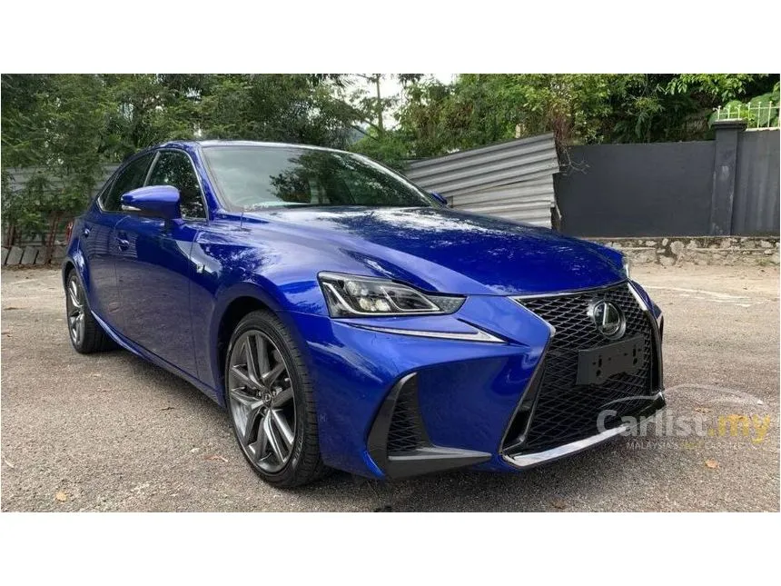 Lexus IS200t 2017 F Sport 2.0 in Kuala Lumpur Automatic Sedan Blue for ...