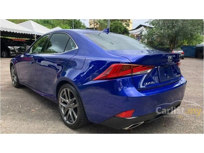 Lexus IS200t 2017 F Sport 2.0 in Kuala Lumpur Automatic Sedan Blue for ...