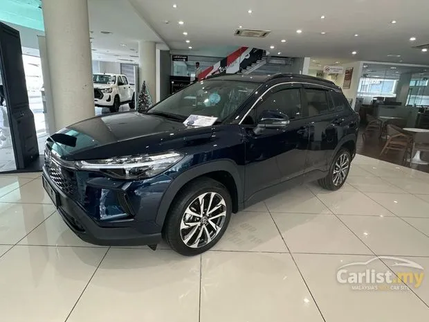 New Toyota From 2025 Seri Kembangan Dealer Hybrid | Carlist.my