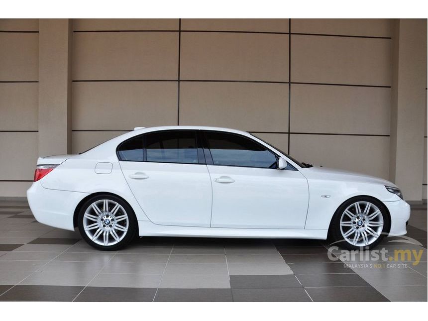 BMW 525i 2009 Sports 2.5 in Kedah Automatic Sedan White for RM 62,800 ...