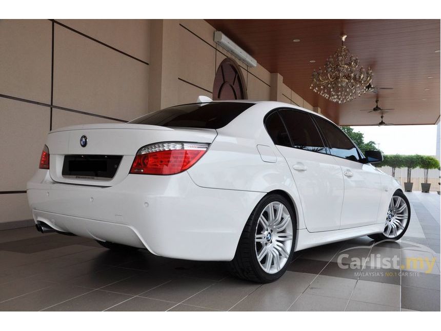 BMW 525i 2009 Sports 2.5 in Kedah Automatic Sedan White for RM 62,800 ...