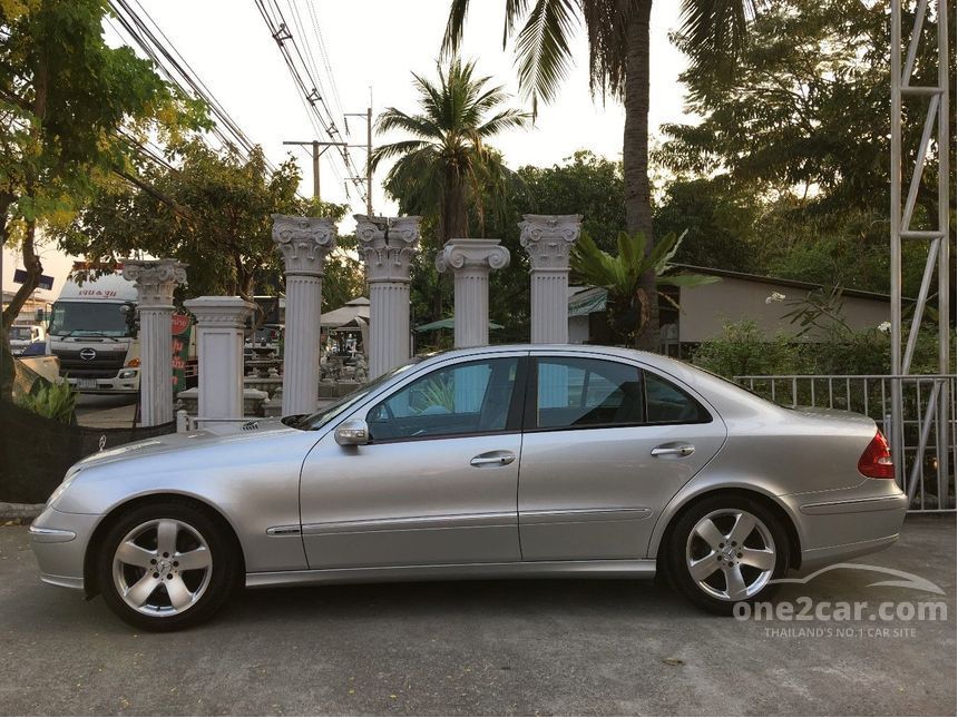 Mercedes-Benz E270 CDI 2004 Avantgarde 2.7 in กรุงเทพและปริมณฑล ...