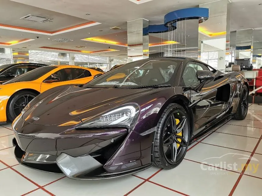 McLaren 570S 2018 3.8 in Kuala Lumpur Automatic Coupe Purple for RM ...
