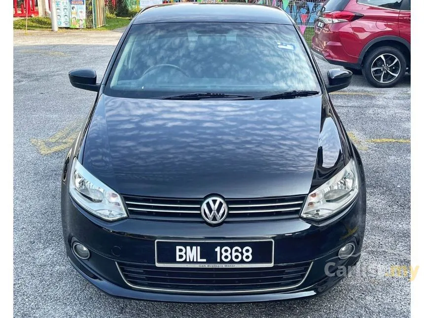 Used 2013 Volkswagen Polo 1.6 Sedan - Carlist.my