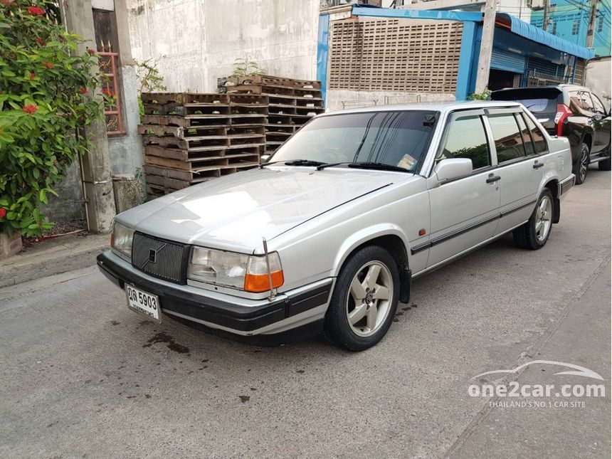 Volvo 940 1992 GLE 2.3 in กรุงเทพและปริมณฑล Automatic Sedan สีเทา for ...