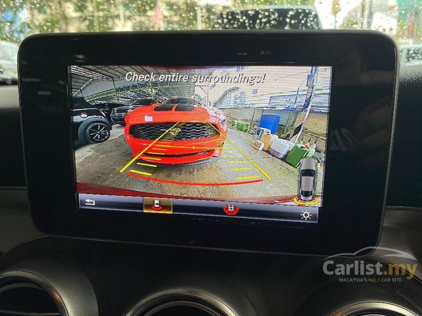 Mercedes-Benz C200 2017 AMG 2.0 in Kuala Lumpur Automatic Coupe Maroon ...