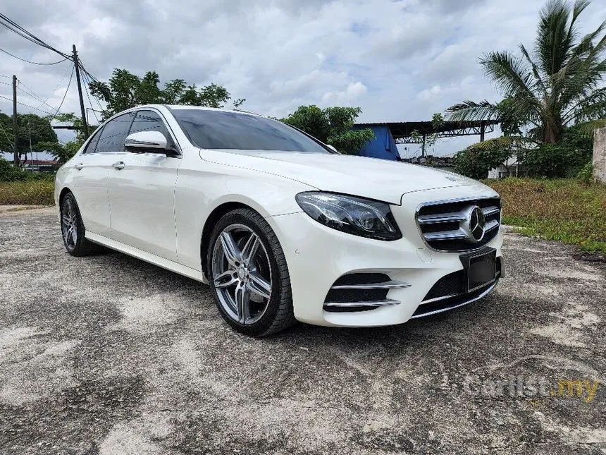 Used 2016 Mercedes-Benz E250 AMG Japan Spec E250 2.0 - Carlist.my
