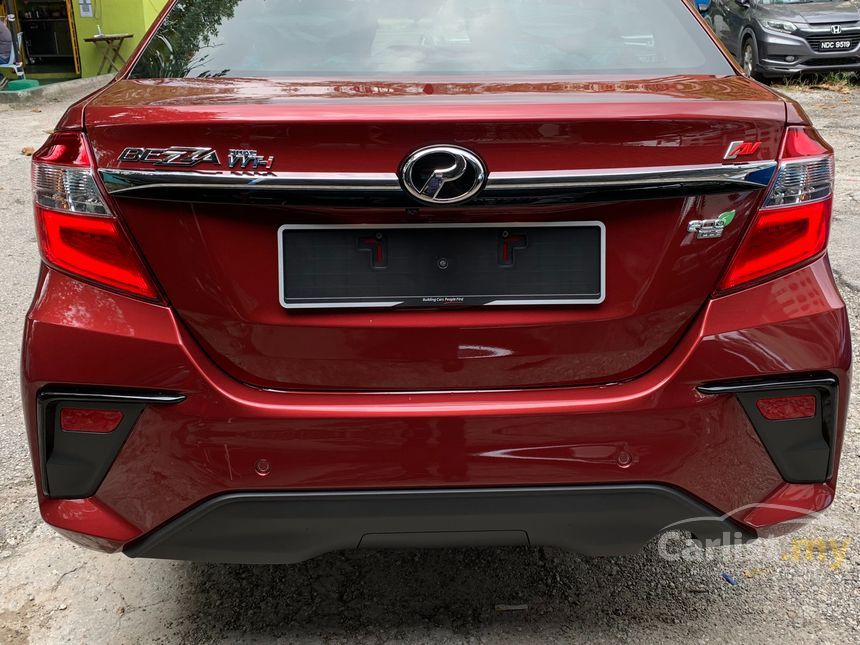Perodua Bezza 2021 Advance 1.3 in Kuala Lumpur Automatic Sedan Maroon ...