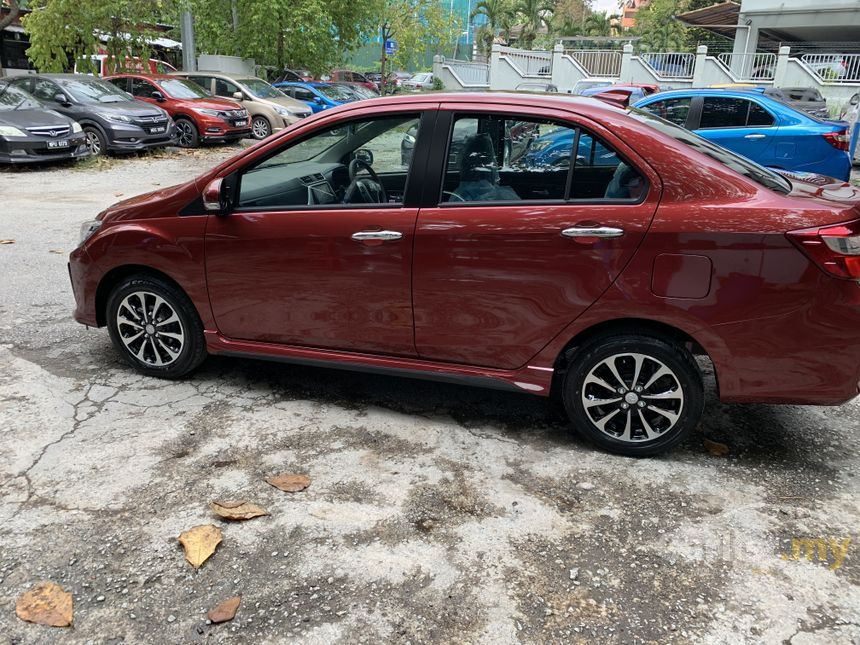 Perodua Bezza 2021 Advance 1.3 in Kuala Lumpur Automatic Sedan Maroon ...