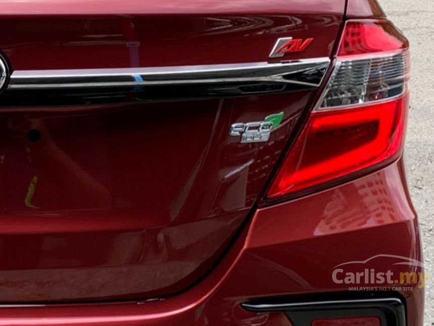 Perodua Bezza 2021 Advance 1.3 in Kuala Lumpur Automatic Sedan Maroon ...