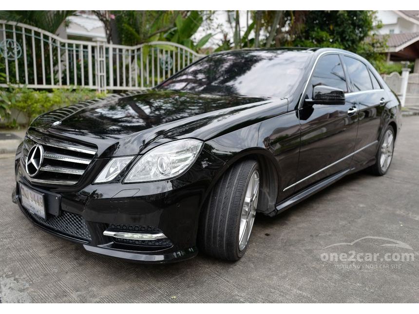 Mercedes-Benz E200 2013 W212 (ปี 10-16) AMG Dynamic 2.0 เกียร์อัตโนมัติ สีดำ | One2car.com ศูนย์ ...