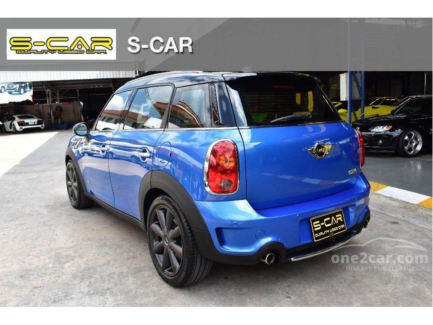 2013 Mini Cooper 1.6 R60 Countryman S ALL4 4WD Hatchback มือสอง One2car