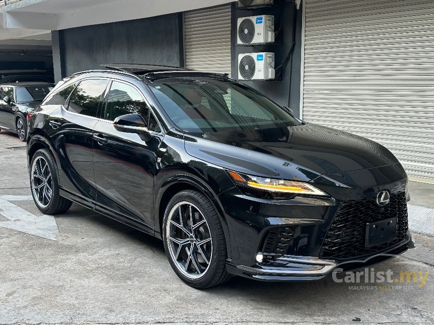 Recon 2024 FULL SPEC Panoramic Roof DIM Lexus RX350 2.4 F Sport SUV ...