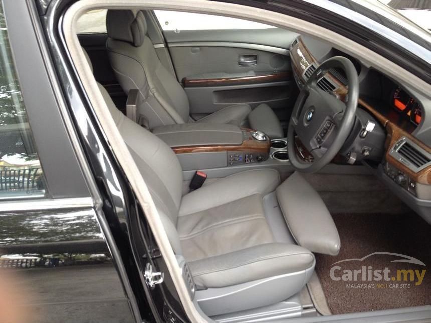 Used BMW 745LI E66 4.4 V8 FULL SPEC IMPORT NEW 03 - Carlist.my
