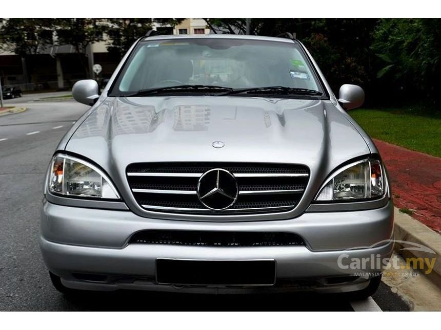 Mercedes-Benz ML55 2001 AMG 5.4 in Selangor Automatic SUV Silver for RM ...