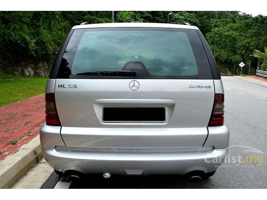 Mercedes-Benz ML55 2001 AMG 5.4 in Selangor Automatic SUV Silver for RM ...
