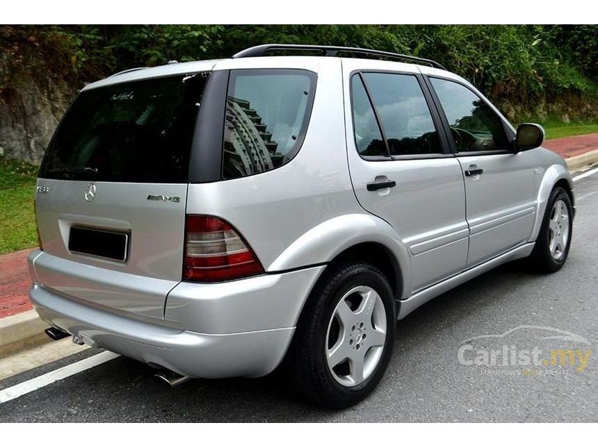 Mercedes-Benz ML55 2001 AMG 5.4 in Selangor Automatic SUV Silver for RM ...