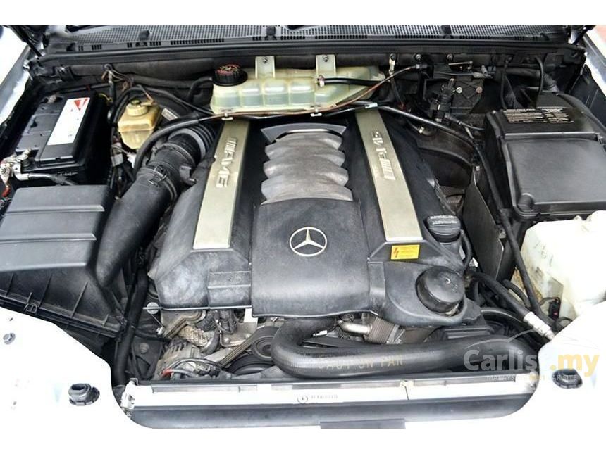 Mercedes-Benz ML55 2001 AMG 5.4 in Selangor Automatic SUV Silver for RM ...