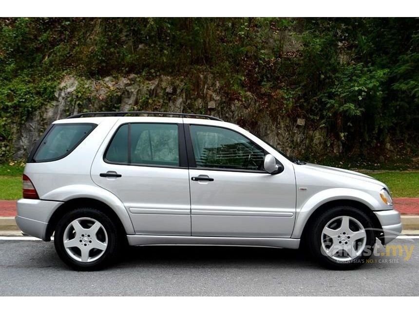 Mercedes-Benz ML55 2001 AMG 5.4 in Selangor Automatic SUV Silver for RM ...