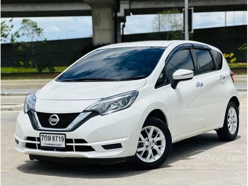 2018 Nissan Note 1.2 (ปี 17-22) 1.2 V Hatchback AT มือสอง One2car