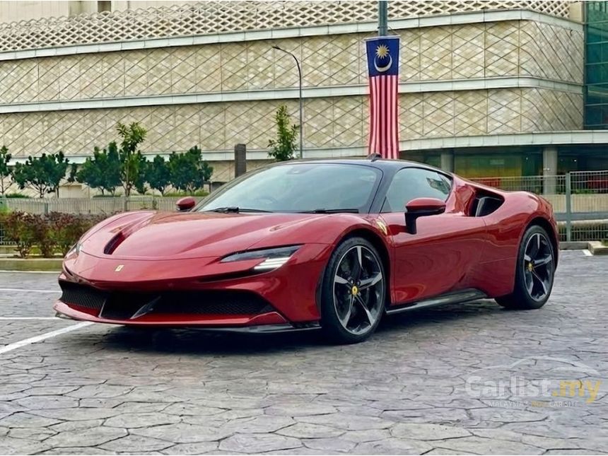 Recon 2021 Ferrari SF90 4.0 Stradale Coupe / Rosso Fiorano 321 Paint ...