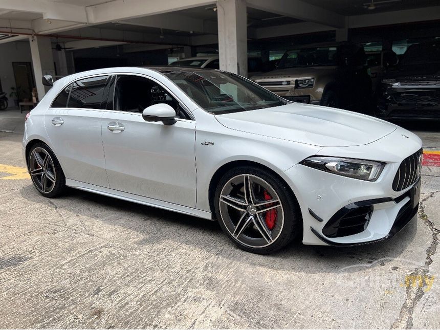 Recon 2020 Mercedes-Benz A45 AMG 2.0 S RED BLACK INTERIOR SEAT SUNROOF ...