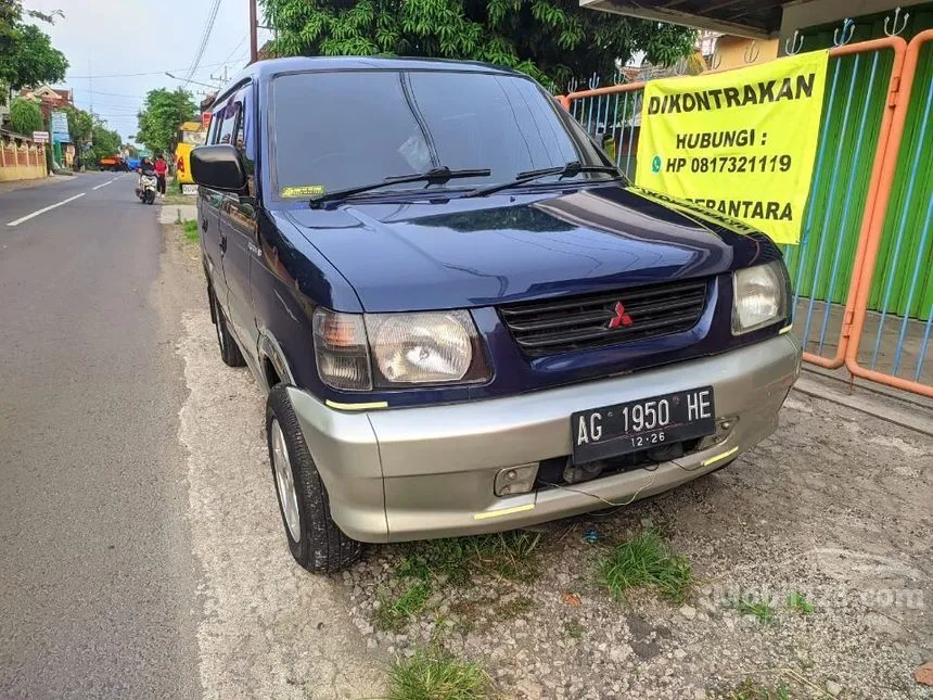 Jual Mobil Mitsubishi Kuda 2000 GLX 2.5 di Jawa Timur Manual MPV Biru ...