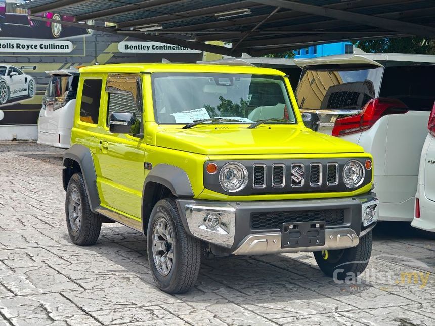 Recon 2023 Suzuki JIMNY 1.5 Sierra JC 5K KM GRADE 5A With Auction Report - Carlist.my