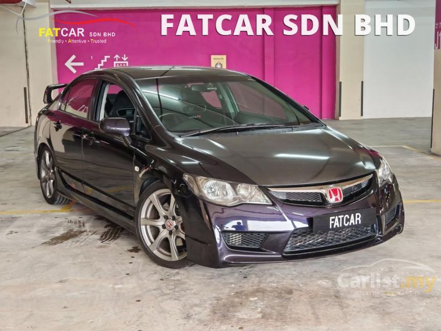 二手 HONDA CIVIC TYPE R FD2R 2.0 (M) JAPAN SPEC #GENUINE LOW MIL 97K KM# ...