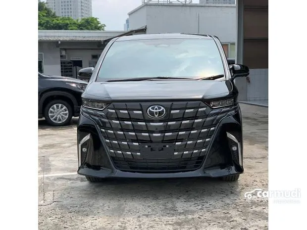 Toyota Alphard Baru Indonesia 2026 | Carmudi