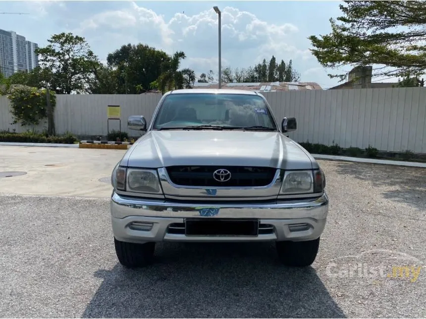 Used 2004 Toyota Hilux 2.5 SR Turbo Pickup (A)FULL COVER CANOPY ...