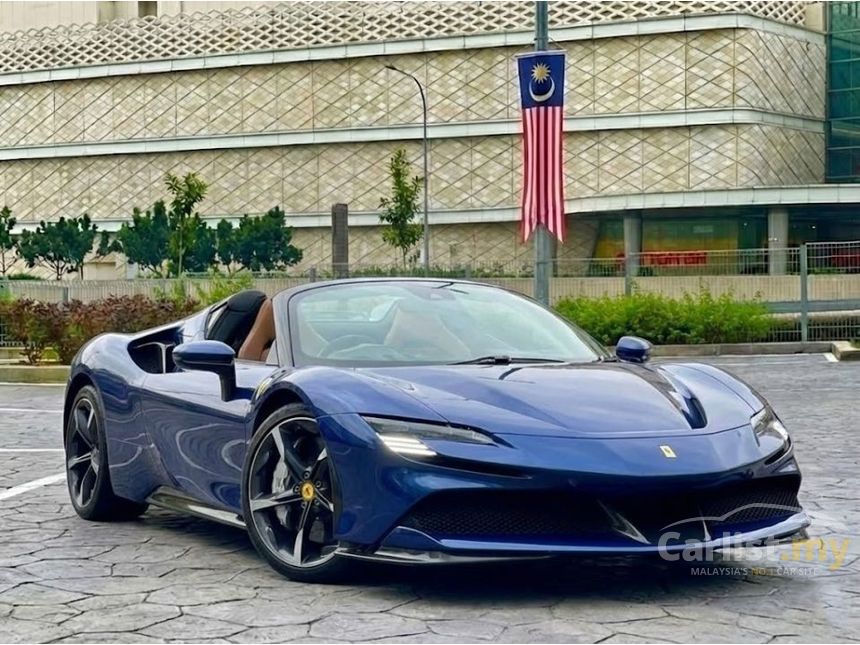 Recon 2023 Ferrari SF90 4.0 Spider Convertible / Tour De France 70 ...