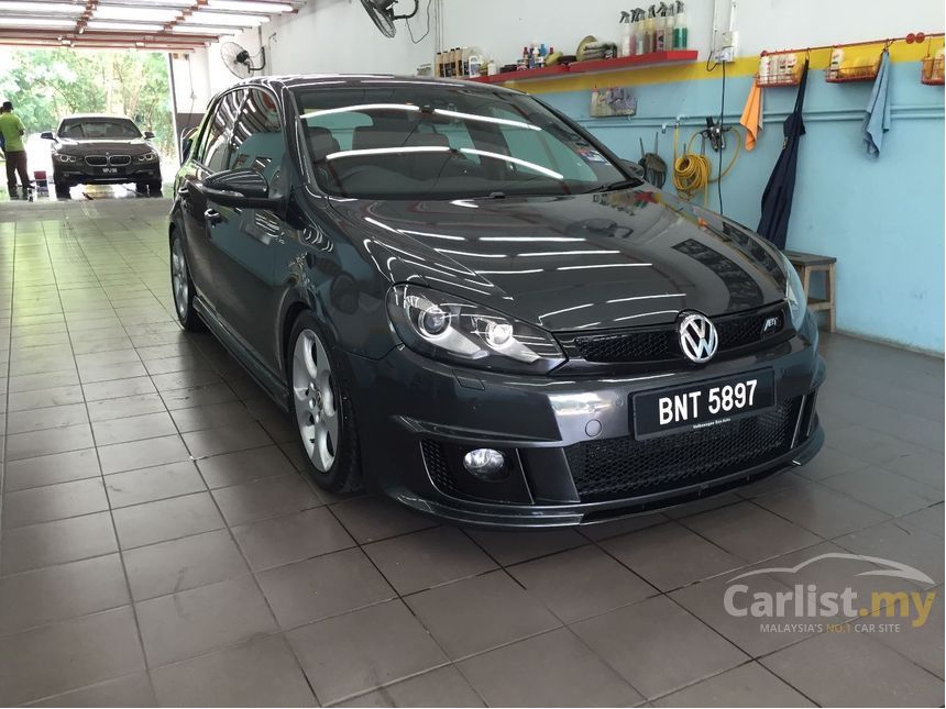 Volkswagen Golf 2009 GTi 2.0 in Kuala Lumpur Automatic Hatchback Grey ...