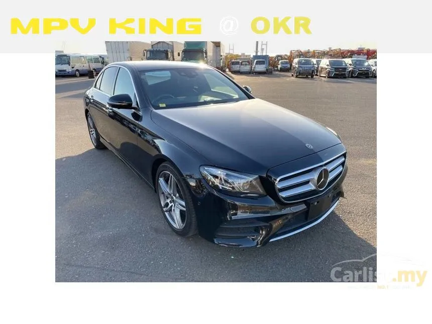 Recon 2018 Mercedes-Benz E200 2.0 TURBO AMG 360 CAMERA LEATHER BSM LKA ...