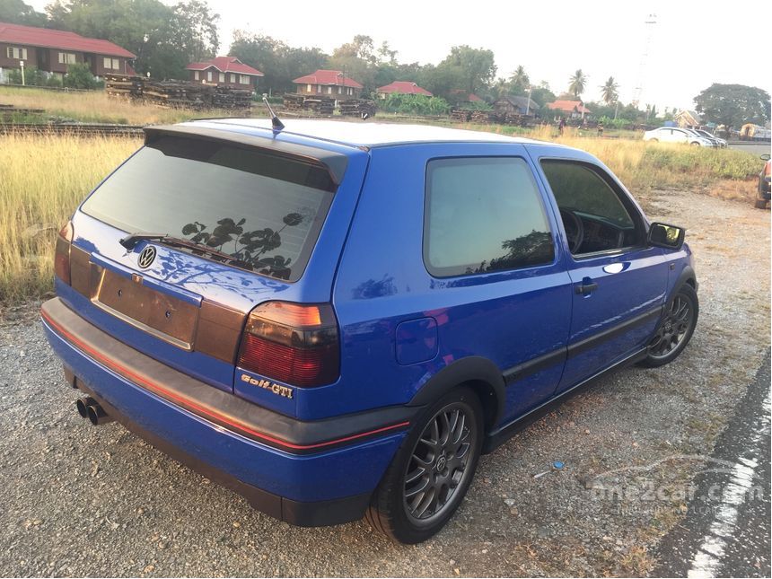 Volkswagen Golf 1994 GL 1.8 in กรุงเทพและปริมณฑล Manual Hatchback สีน้ำ ...